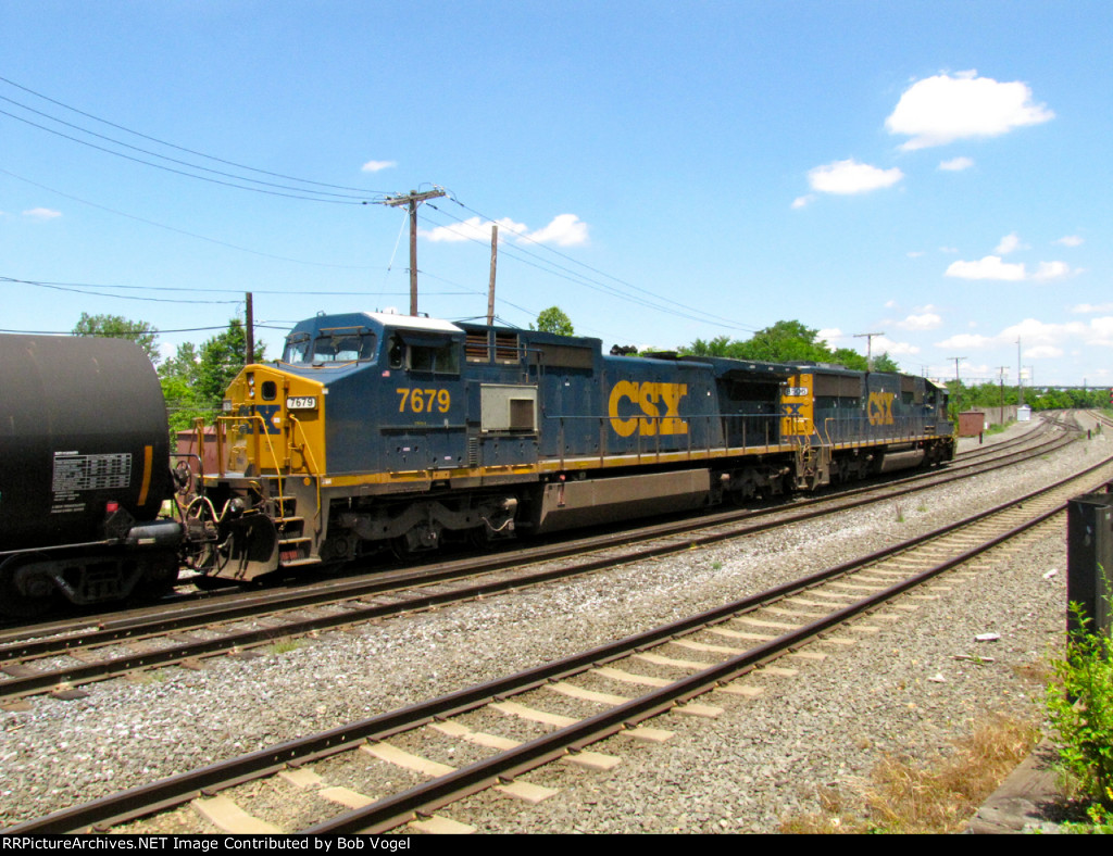 CSX 7679 and 8506